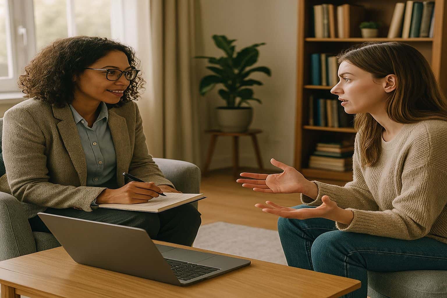 Studying Synchrony in Psychotherapy from Real-Life Sessions: A ...